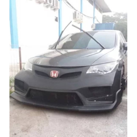 Jual Bodykit Honda Civic fd type x | Shopee Indonesia