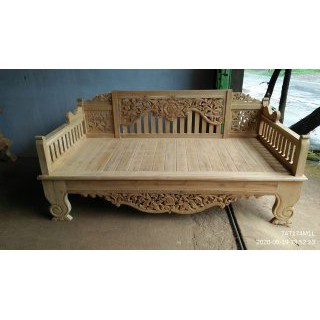 Jual Risban/Kursi Bale-Bale Jati | Shopee Indonesia