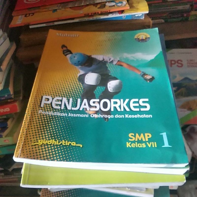 Jual buku penjasorkes SMP kelas 7-1 penerbit Yudhistira | Shopee Indonesia