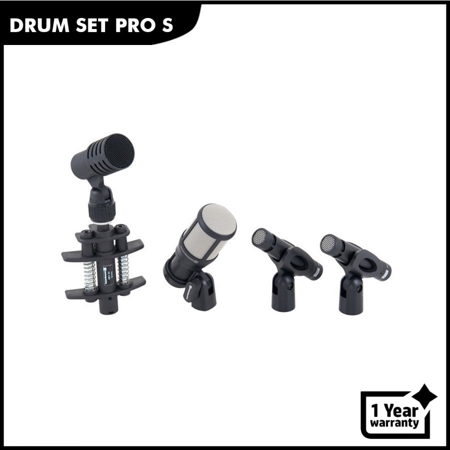 Jual Beyerdynamic TG Drum Set Pro S (Drum Microphone Set) | Shopee ...