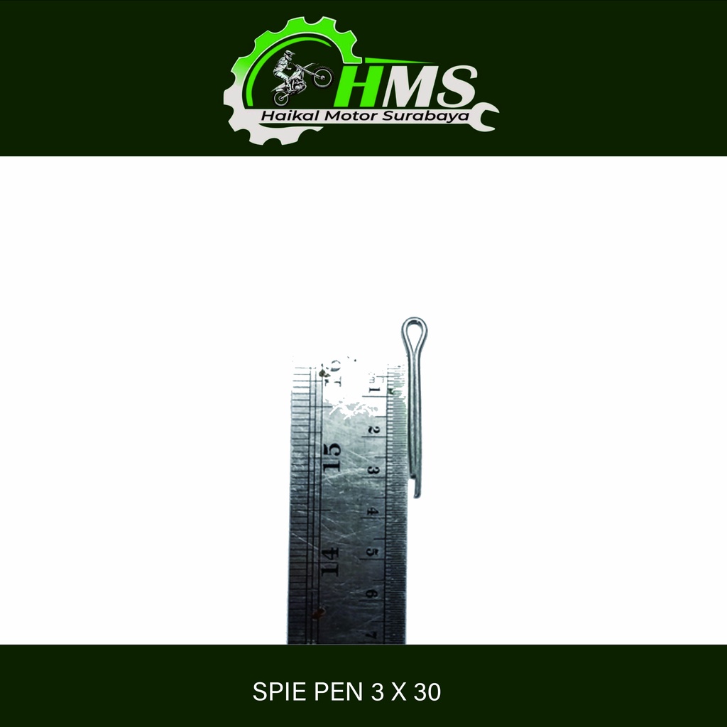 Jual SPIE PEN 3 x 30 / Pengunci Mur Baut Universal (Harga Per 1 Biji ...