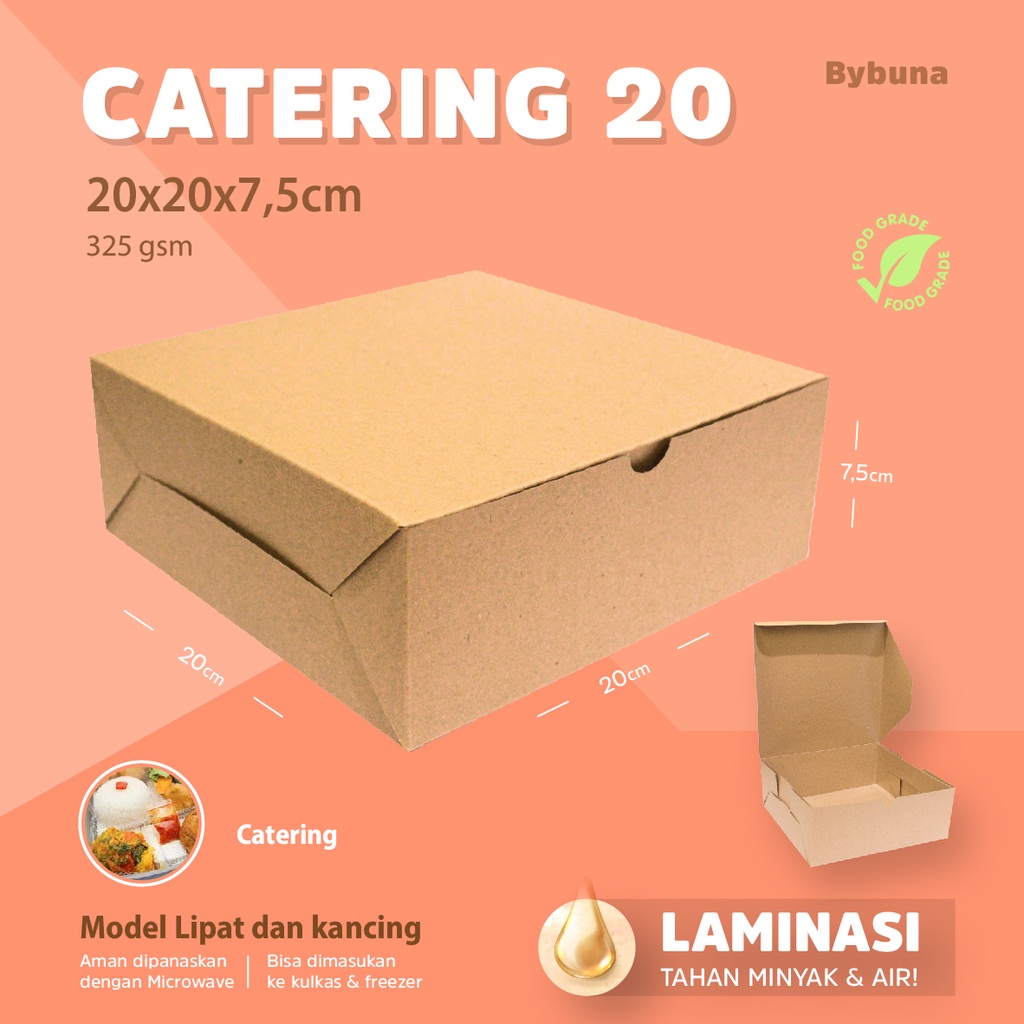 Jual Box Makanan Kardus Terlengkap & Harga Terbaru Mei 2026 | Shopee ...