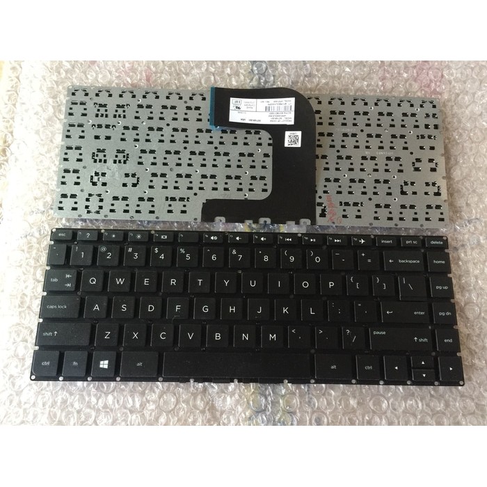 Jual Keyboard Laptop HP 14-AC156TU 14-AC137TU 14-AC029TX 246-G4 240-G4 ...