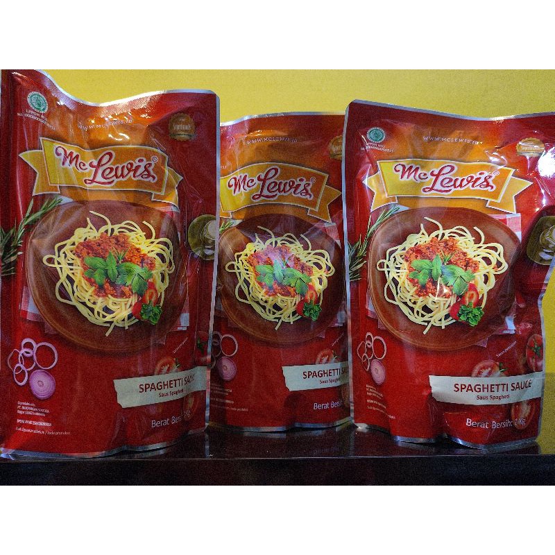 Jual Saus Spaghetti McLewis - 1kg | Shopee Indonesia