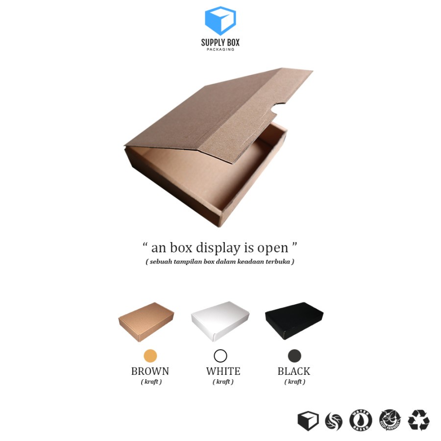 Jual KARDUS BOX PACKAGING PRINTING 16x16x4 cm | Kardus | Corrugated ...