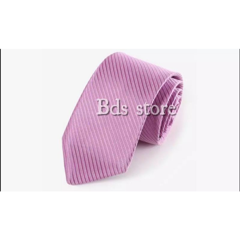 Jual Dasi Pria Warna Lilac Muda Ukuran Medium 3inchi | Shopee Indonesia