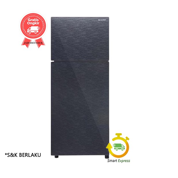 Jual KULKAS SHARP SJ-326 XG-MR/MS ( 2 PINTU ) | Shopee Indonesia