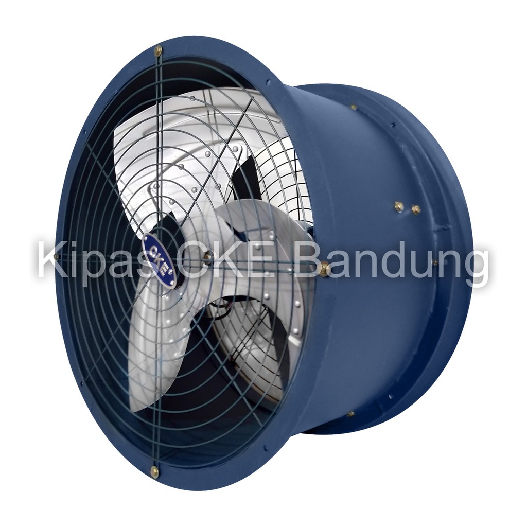 Jual Fan Drum Low Noise CKE 24 inch Industri 380v DFL-EX24/3-YL Blower ...
