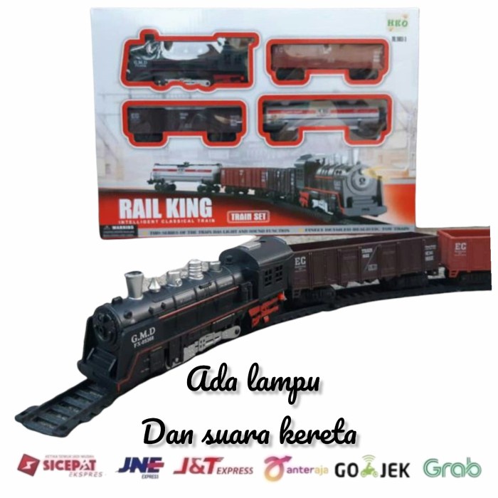Jual MAINAN KRETA API RAIL KING.RAIL KING LIGHT AND SOUND.MAINAN KRETA ...