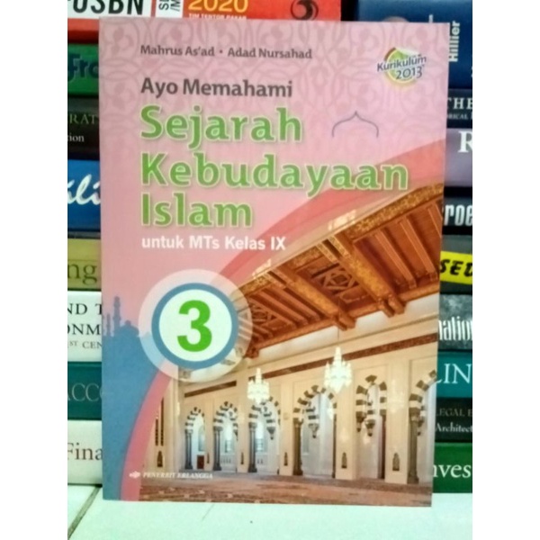 Jual Ayo Memahami Sejarah Kebudayaan Islam untuk MTs Kelas IX K 13 | Shopee Indonesia