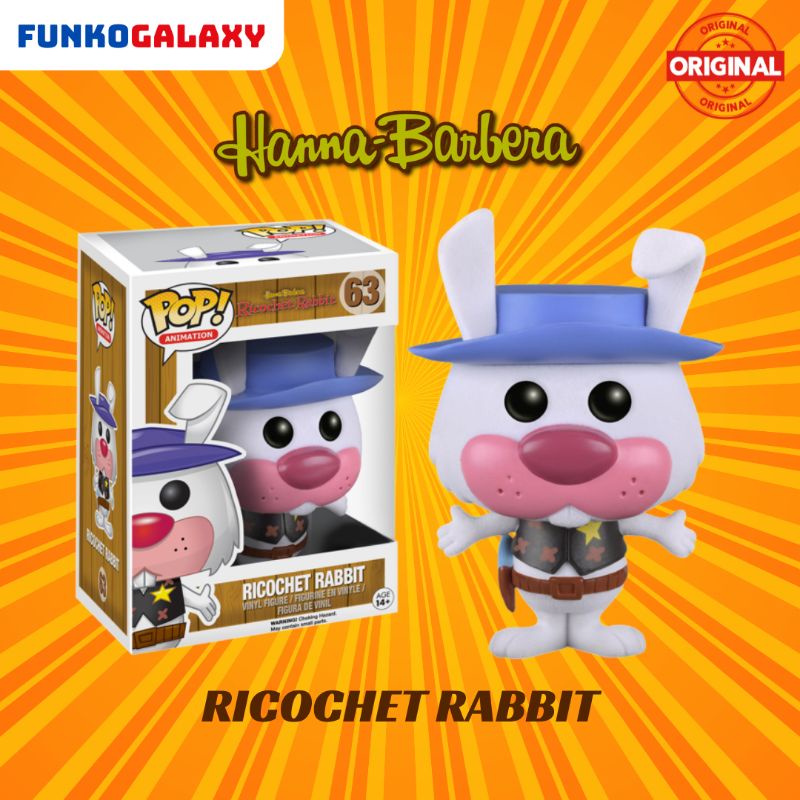 Jual Funko POP! Hanna Barbera - Ricochet Rabbit #63 | Shopee Indonesia