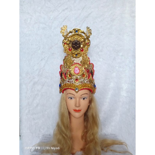 Jual Mahkota tari kostum adat karnaval budaya anak remaja dewasa ...