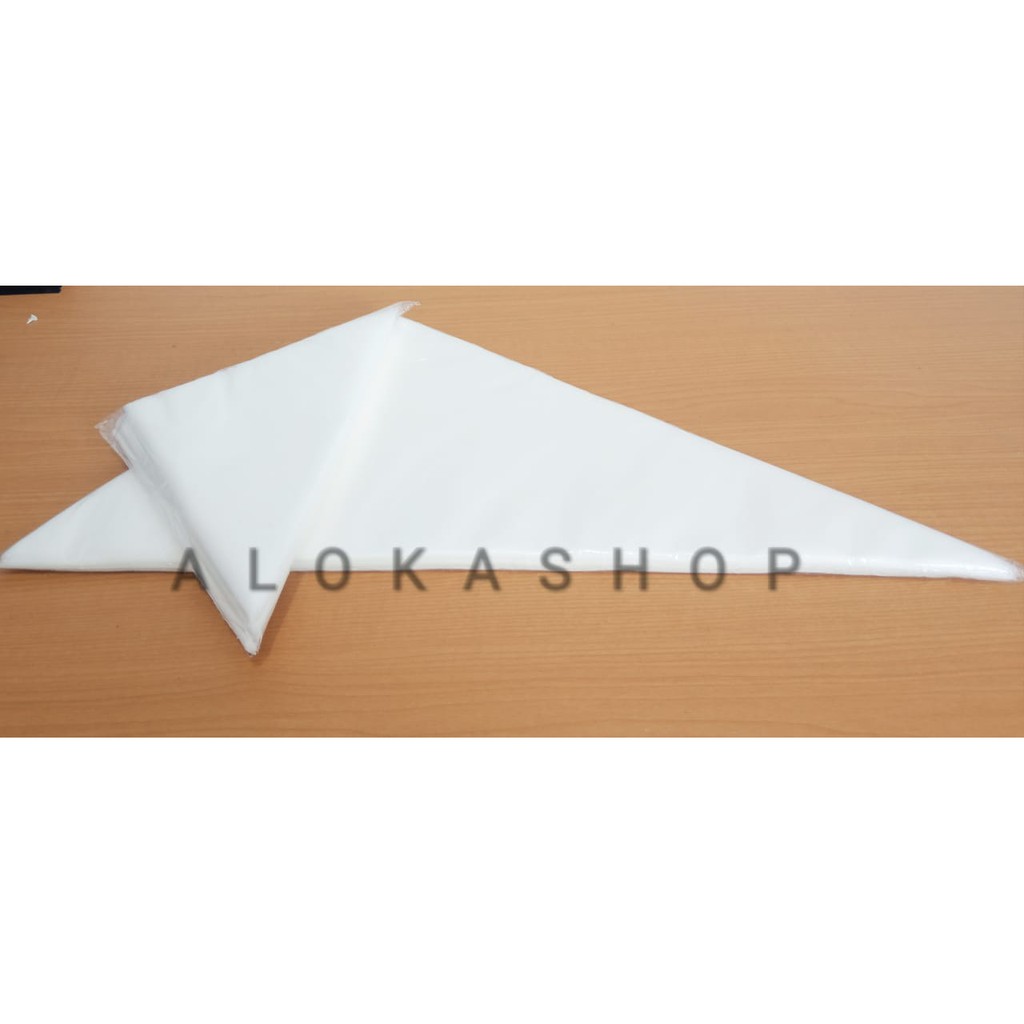 Jual Plastik segitiga/piping bag untuk dekorasi kue | Shopee Indonesia