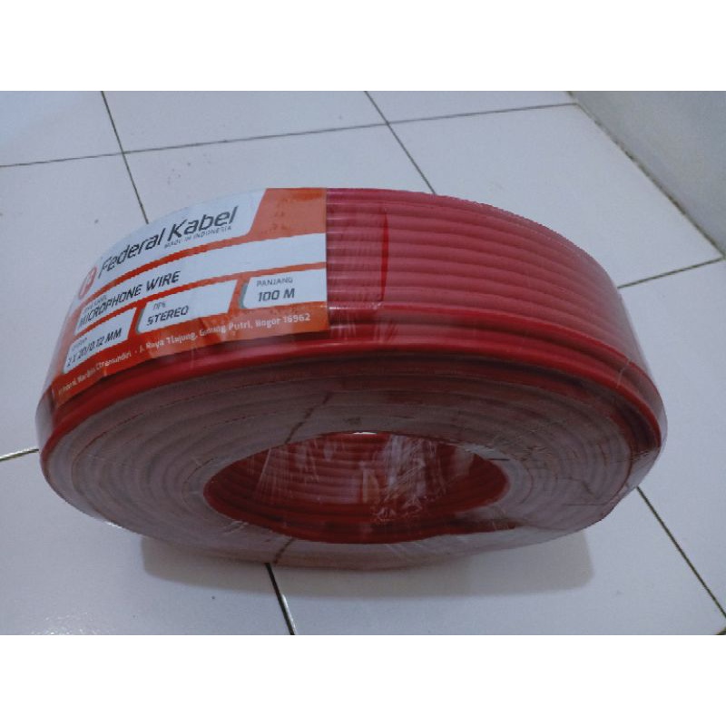 Jual Kabel Mic Federal | Shopee Indonesia