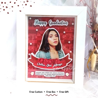 Jual Pop Up Frame - Kado Wisuda Custom Hadiah Wisuda Graduation Gift Kado Kenang kenangan ...