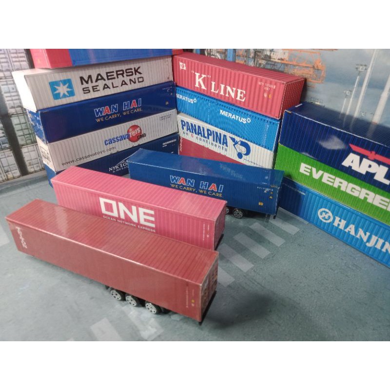 Jual Diecast Container Miniatur Kontainer | Shopee Indonesia