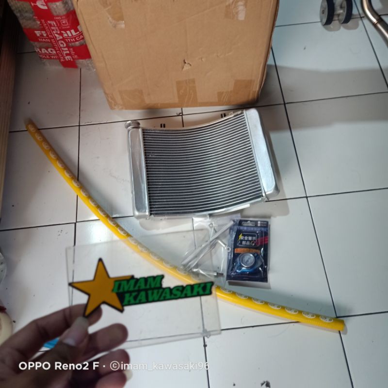 Jual radiator mc28 radiator gambot radiator NSR PNP NINJA RR atau R ...