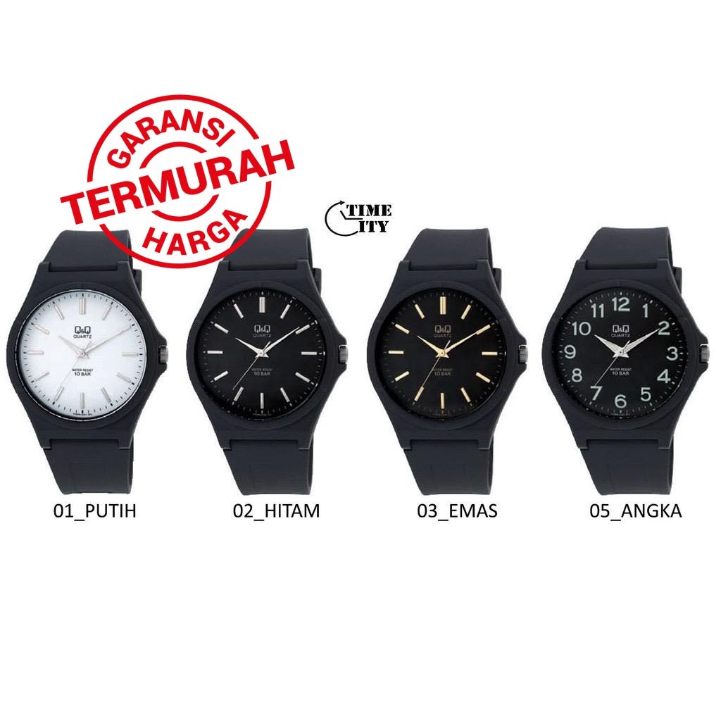Jual QQ Q&Q QnQ Original Jam Tangan Pria Fashion Analog - VQ66 VQ66J ...