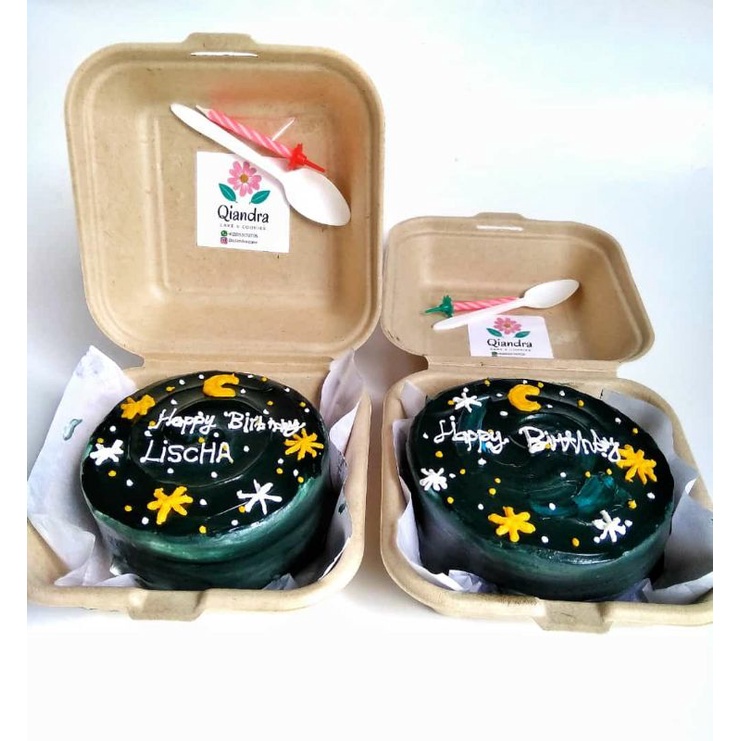 Jual kue Bento cake 10cm (bisa request) | Shopee Indonesia