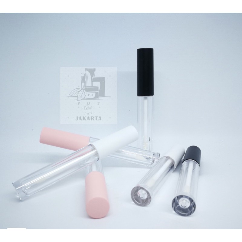 Jual 1 Botol lip cream 4mL/lip gloss/ lip tint/ empty jar/tube | Shopee ...
