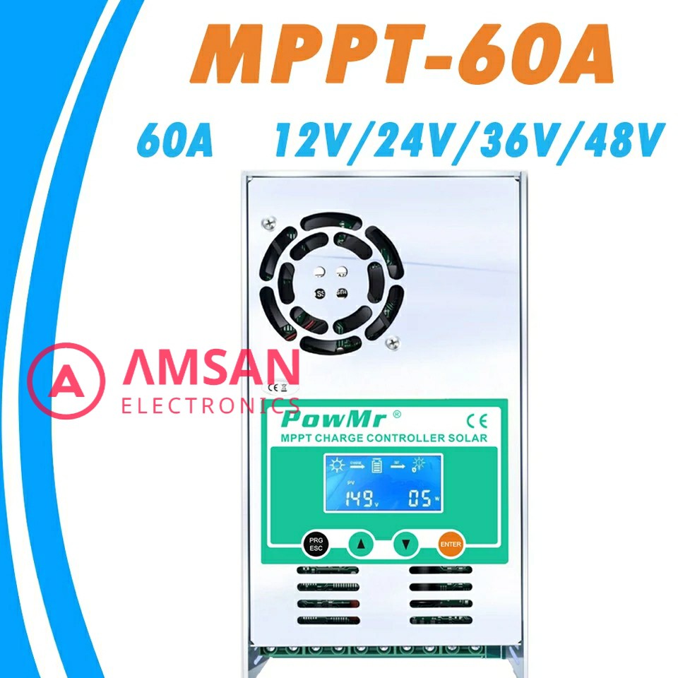 Jual SCC MPPT PowMR 60A / Solar Charger Controller | Shopee Indonesia