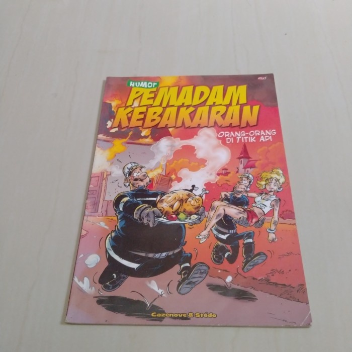 Jual Komik Humor Pemadam kebakaran | Shopee Indonesia