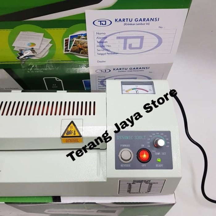 Jual Mesin Laminating DYNAMIC-330LT Mesin Laminating Dynamic 330 LT ...