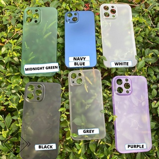 Jual Ultra Thin Case for Iphone 12 13 PRO MAX MINI Casing Ultrathin Doff Tipis Cool Tipis Bening ...