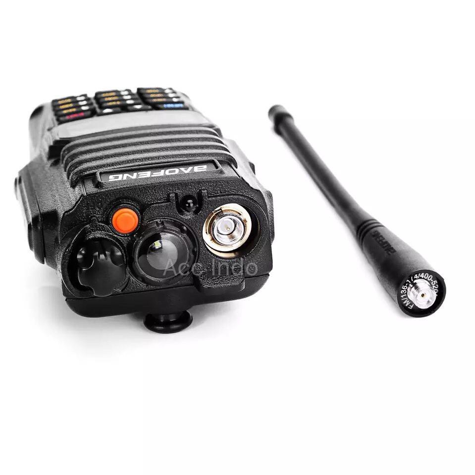 Jual BAOFENG HT Handy Talky UV9R Waterproof Walkie Talkie UV-9R Anti ...