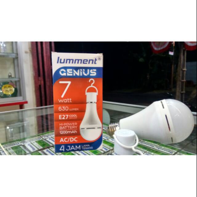 Jual Lumment genius 7 watt | Shopee Indonesia