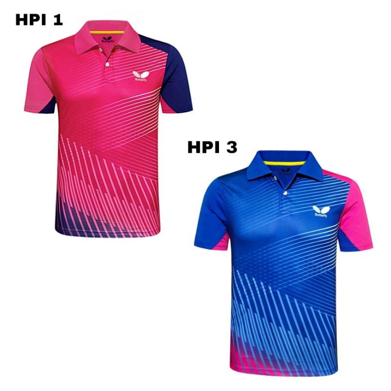 Jual JERSEY BAJU KAOS OLAHRAGA TENIS MEJA BUTTERFLY IMPOR KODE WARNA ...