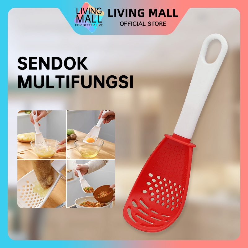 Jual Sendok Tiris Multifungsi / Sendok Saringan Telur / Sendok Centong ...