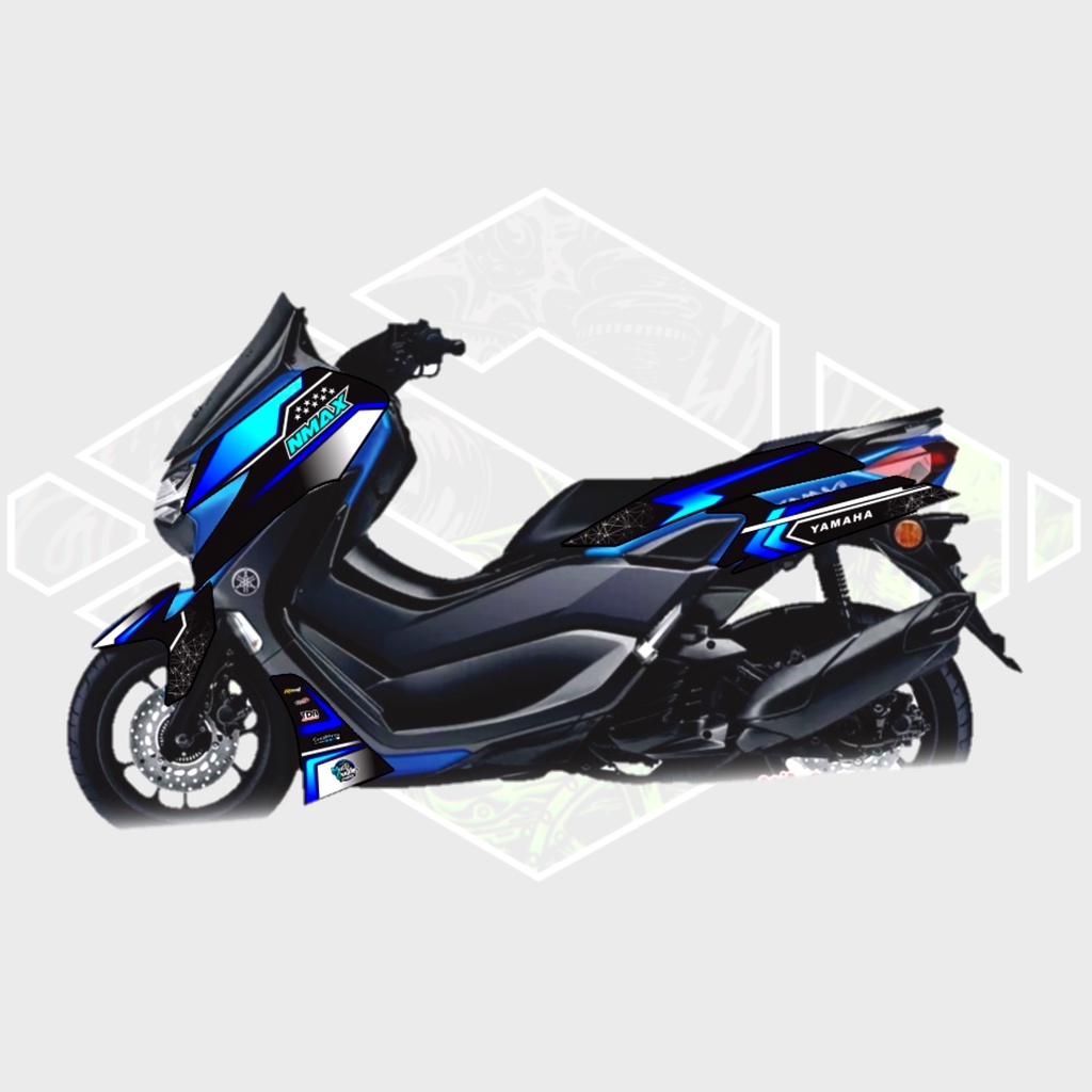 Jual List Stiker Striping Variasi Custom Decal Yamaha NMAX 2020 ...