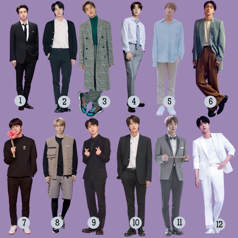 Jual REAL SIZE BTS STANDING FIGURE BAHAN IMPRABOARD TEBAL (PENGEMAR BTS ...