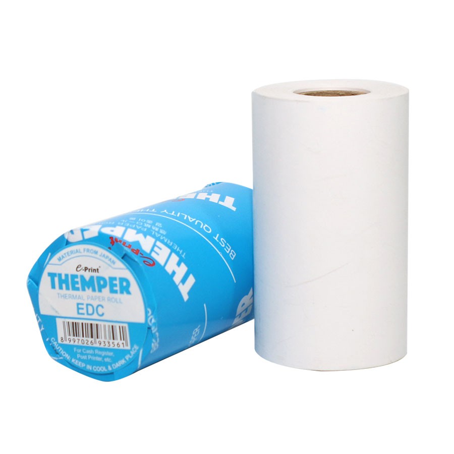 Jual Thermal Paper For EDC Coreless | Shopee Indonesia