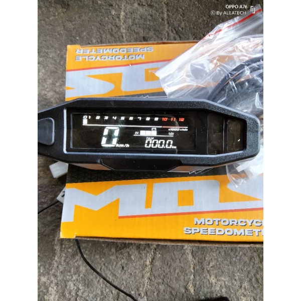 Jual Speedo Meter KTM Spido digital SPEEDOMETER KTM DIGITAL | Shopee ...