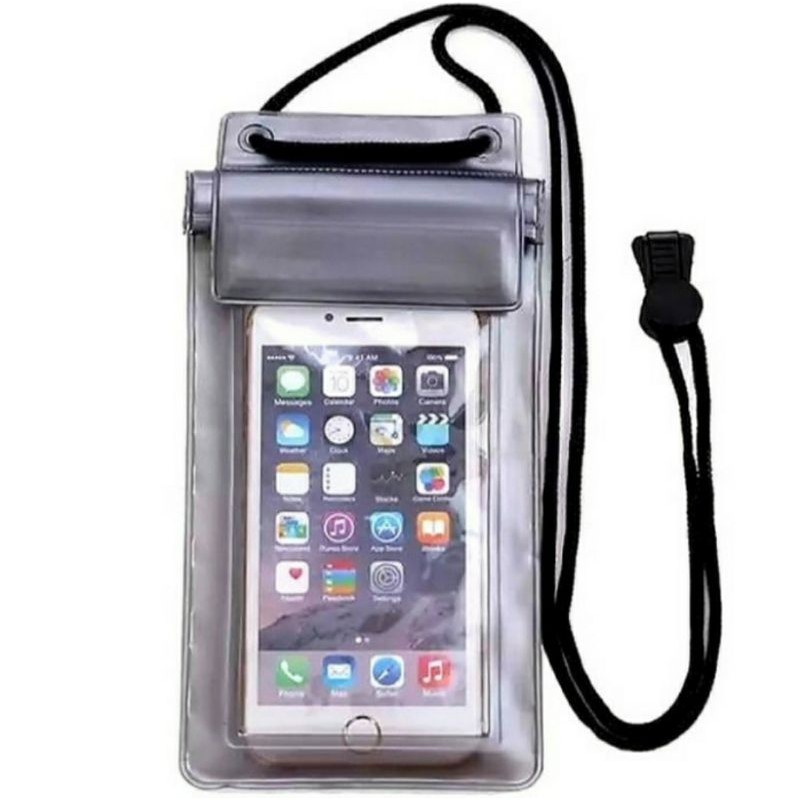 Jual Case Cover Pelindung Tas Plastik HP Smartphone Anti Air Hujan 4-6 ...