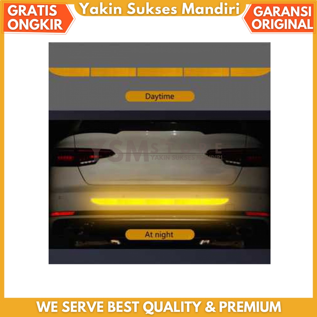 Jual Stiker Skotlet Sticker Scotlite Mata Kucing Sticker Warning Strip ...