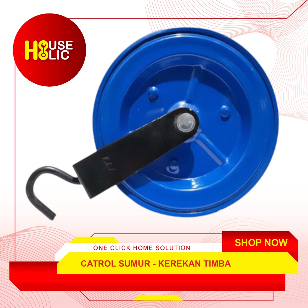 Jual Catrol Sumur / Katrol Sumur / Kerekan Timba Sumur | Shopee Indonesia