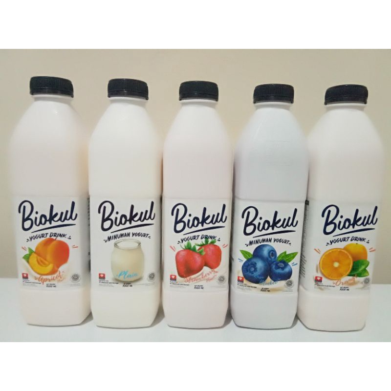 Jual Biokul Yogurt Drink 1 Liter | Shopee Indonesia