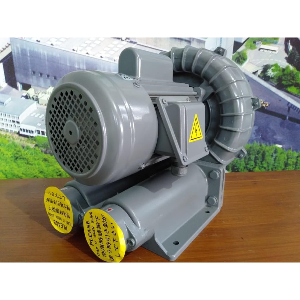 Jual Pompa Udara Air Blower 180 Watt - Untuk Kedalam Kolam 0,5 Meter ...