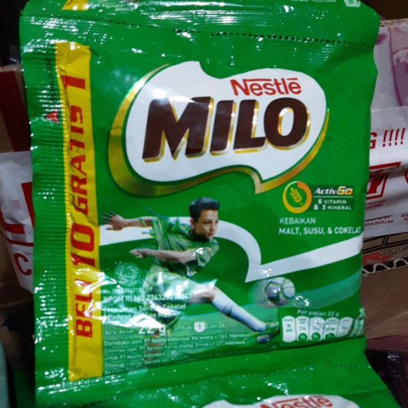 Jual Milo 22gr (1 sachet) | Shopee Indonesia