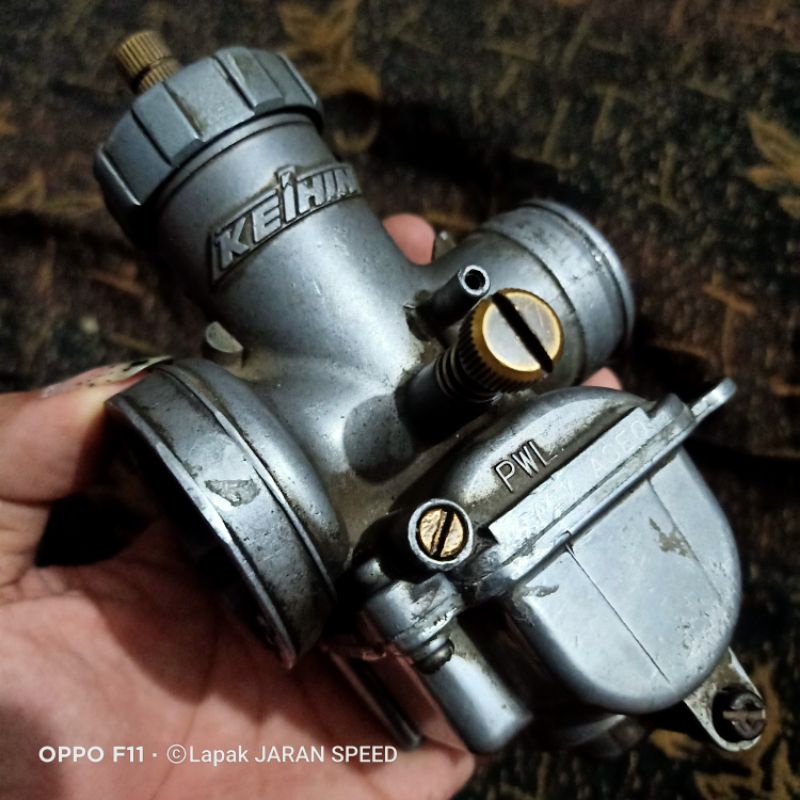 Jual karbu karburator pwl 26 ninja original copotan | Shopee Indonesia