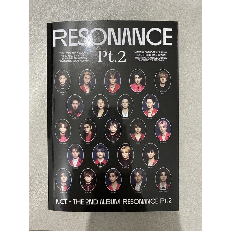 Jual NCT album resonance pt2 READY ( unseald ) | Shopee Indonesia