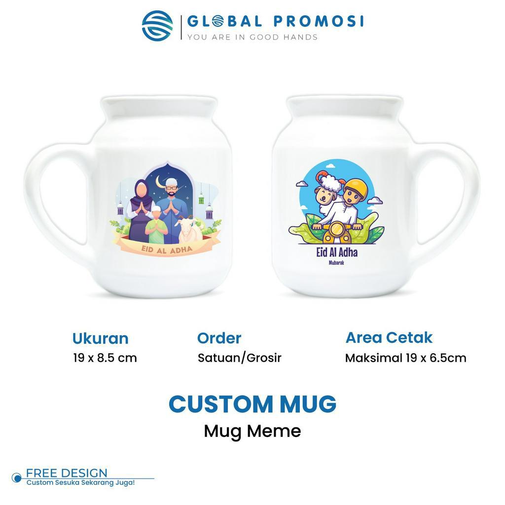 Jual Custom Mug Meme Lucu Unik Cetak Satuan/Grosir Express Tanpa PO ...