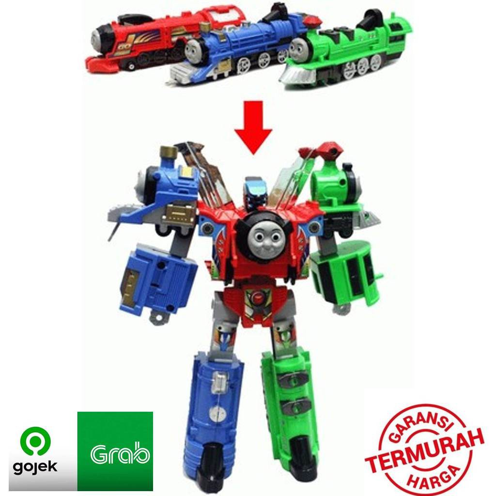 Jual Super Train Thomas and Friends ,Super Robot Transformable Train ...
