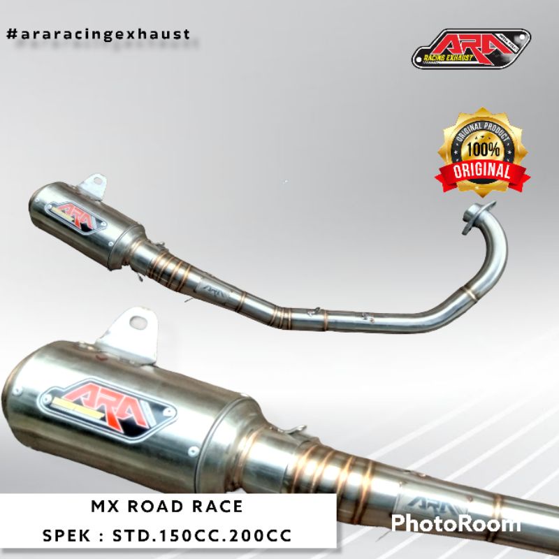 Jual knalpot jupiter mx old Jupiter MX new bore up step std model ROB 1 ...