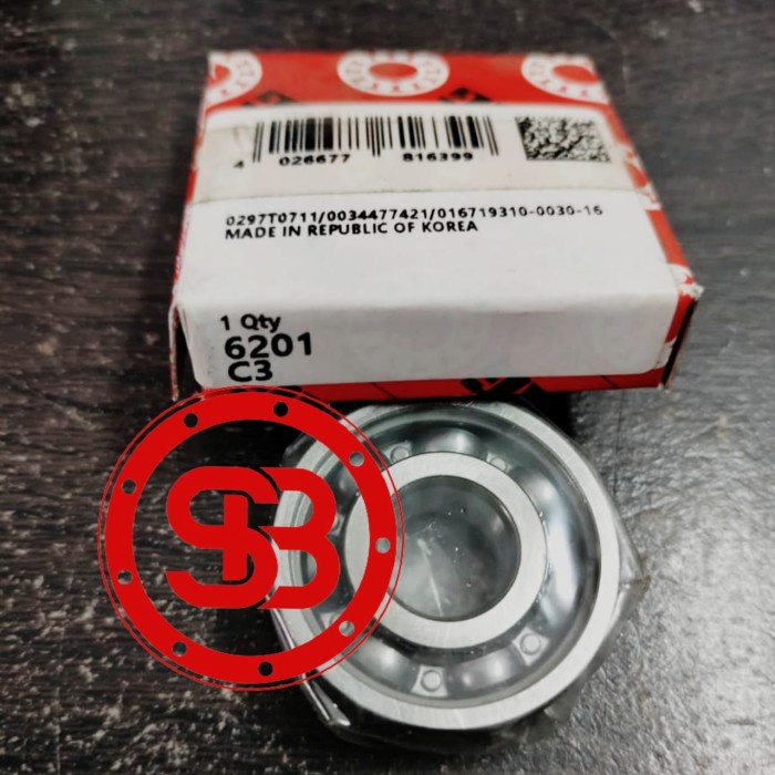 Jual Bearing 6201/ 6201 C3 FAG ORIGINAL | Shopee Indonesia
