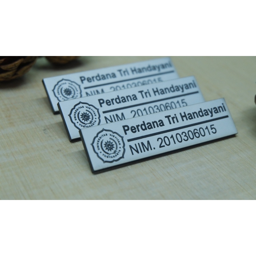 Jual NAME TAG PERAWAT NAME TAG BIDAN NAME TAG CUSTOM | Shopee Indonesia