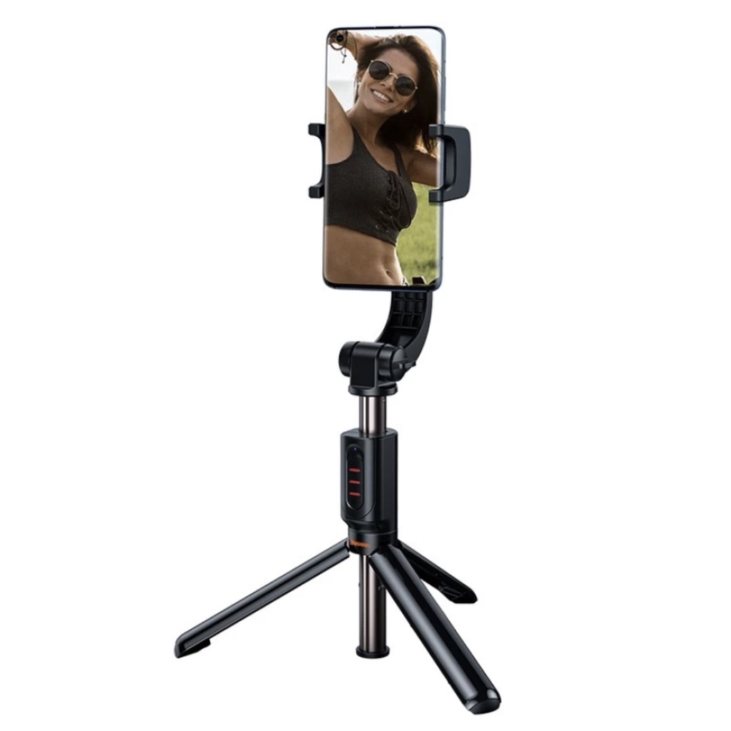 Jual Tripod Baseus Lovely Bluetooth Folding Standing Selfi Stabilizer ...